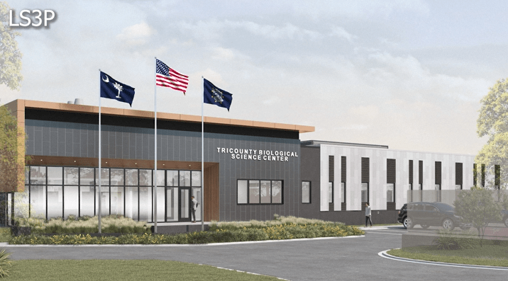 Tri-county leaders to cut ribbon on new biological science center