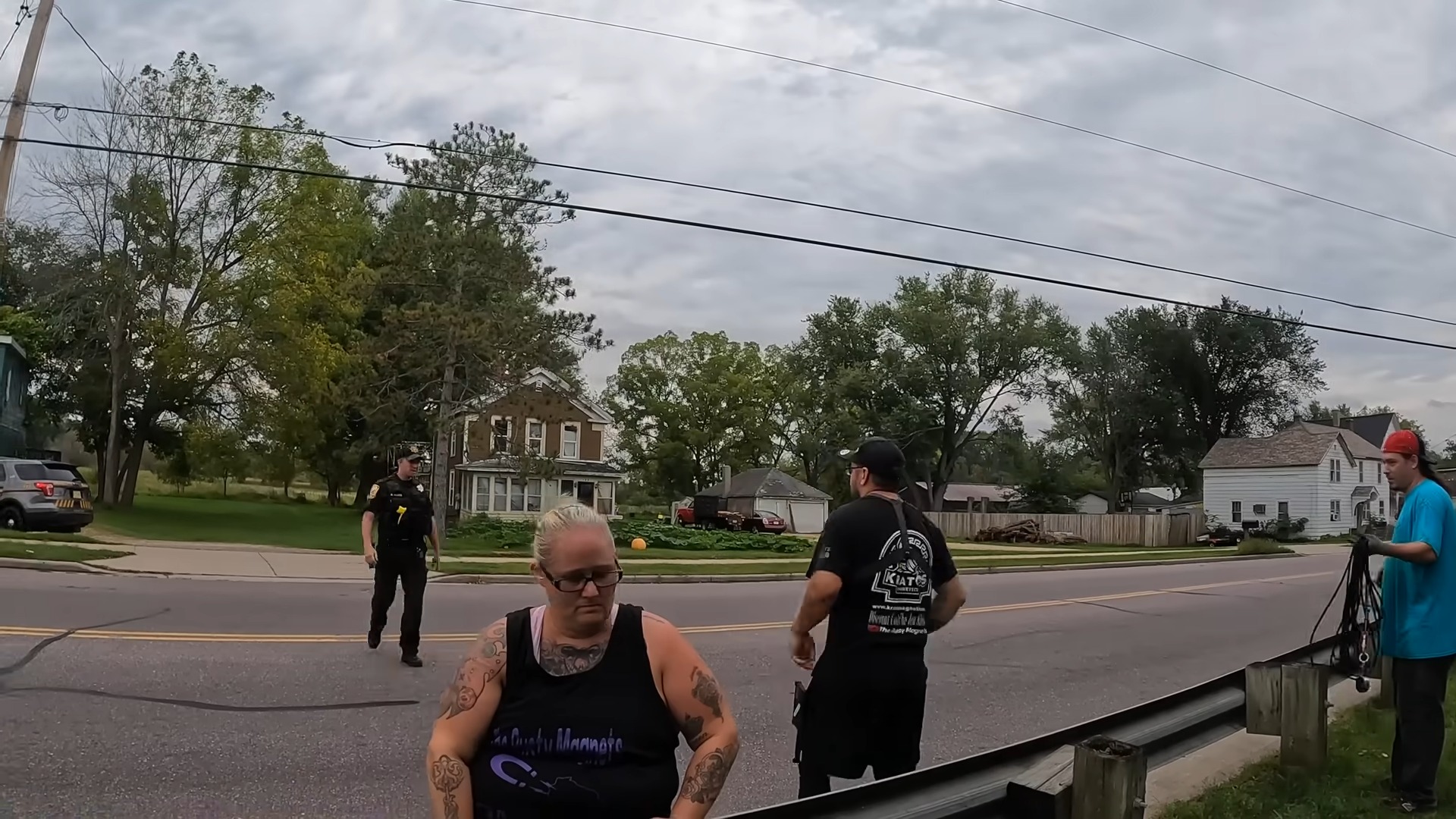 A Karen-filled neighborhood turned magnet fishing into a police call