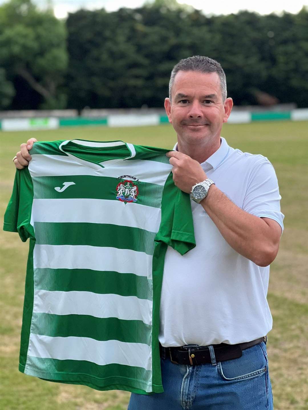 Corinthian sack manager Keith McMahon with the club 15th in the ...