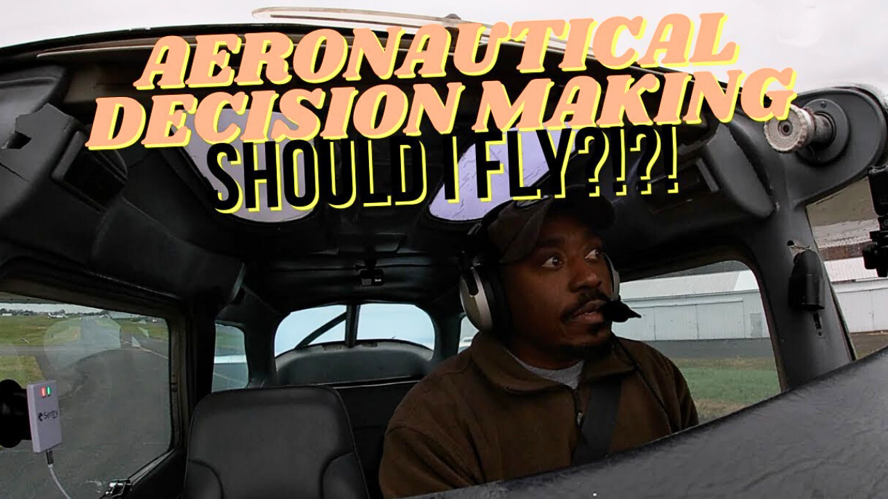 Aeronautical decision making when pop up IFR appears