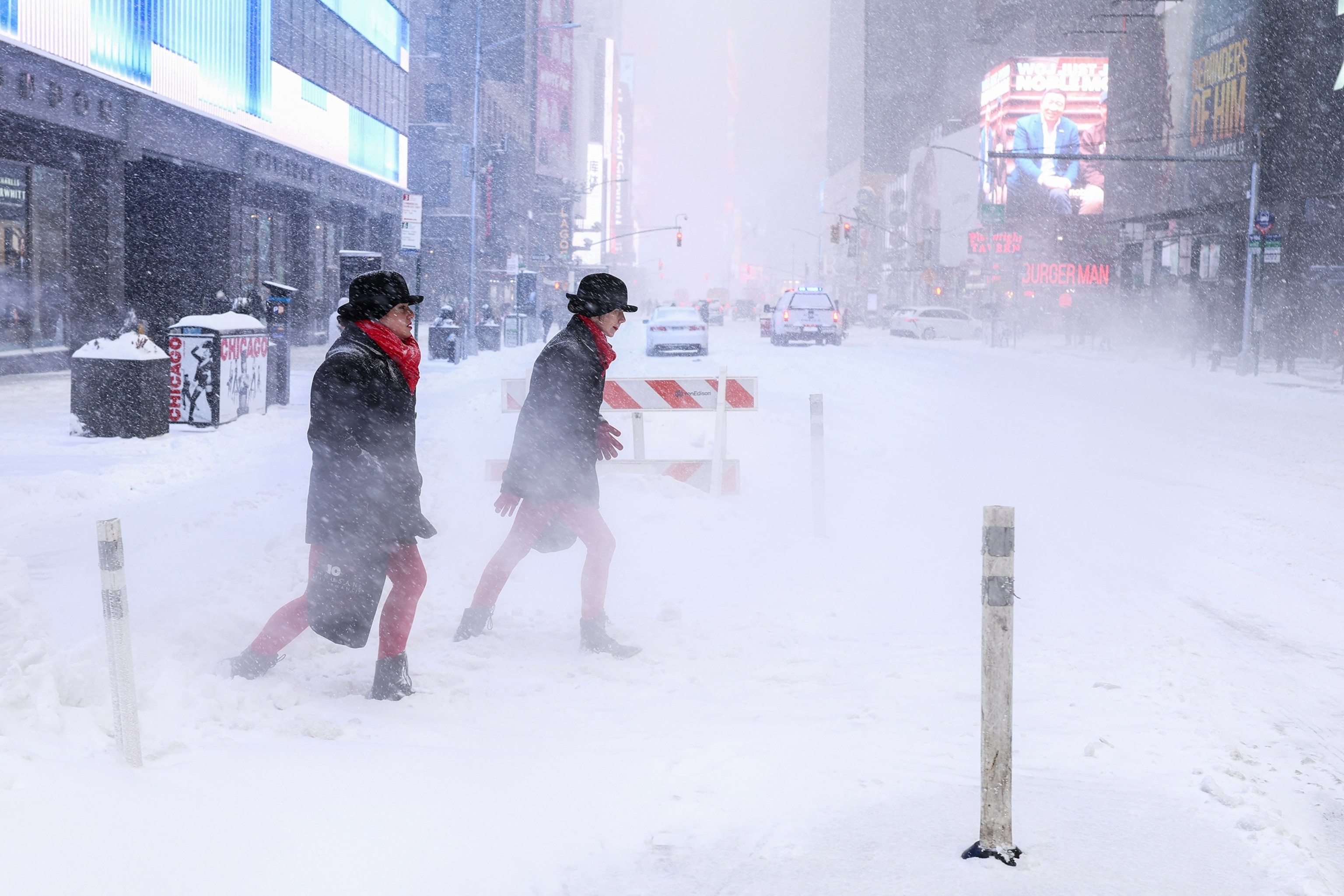 Winter storm live updates: At least 18 dead across the US
