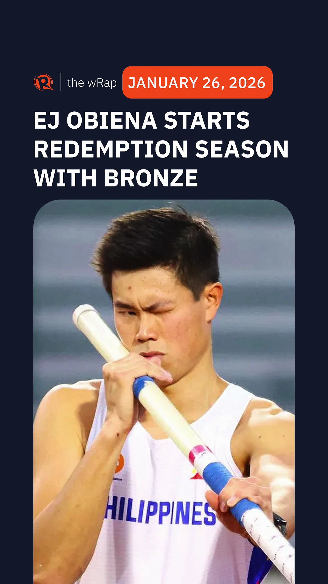 EJ Obiena opens redemption season with bronze in Germany