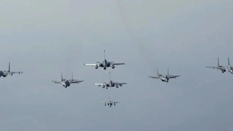 Indian Air Force's Operation Sindoor: Breathtaking formation you ...