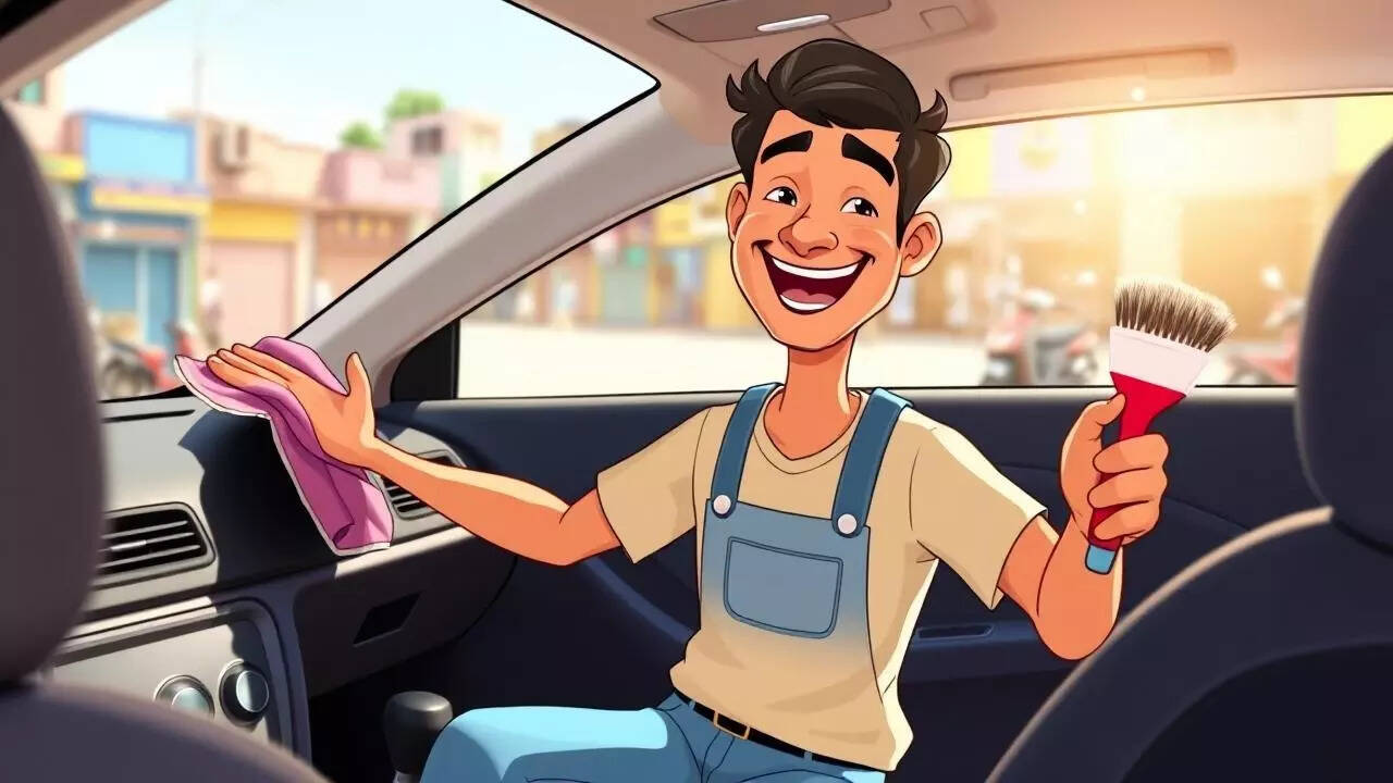 Best car care hacks using everyday household items that Indian car ...