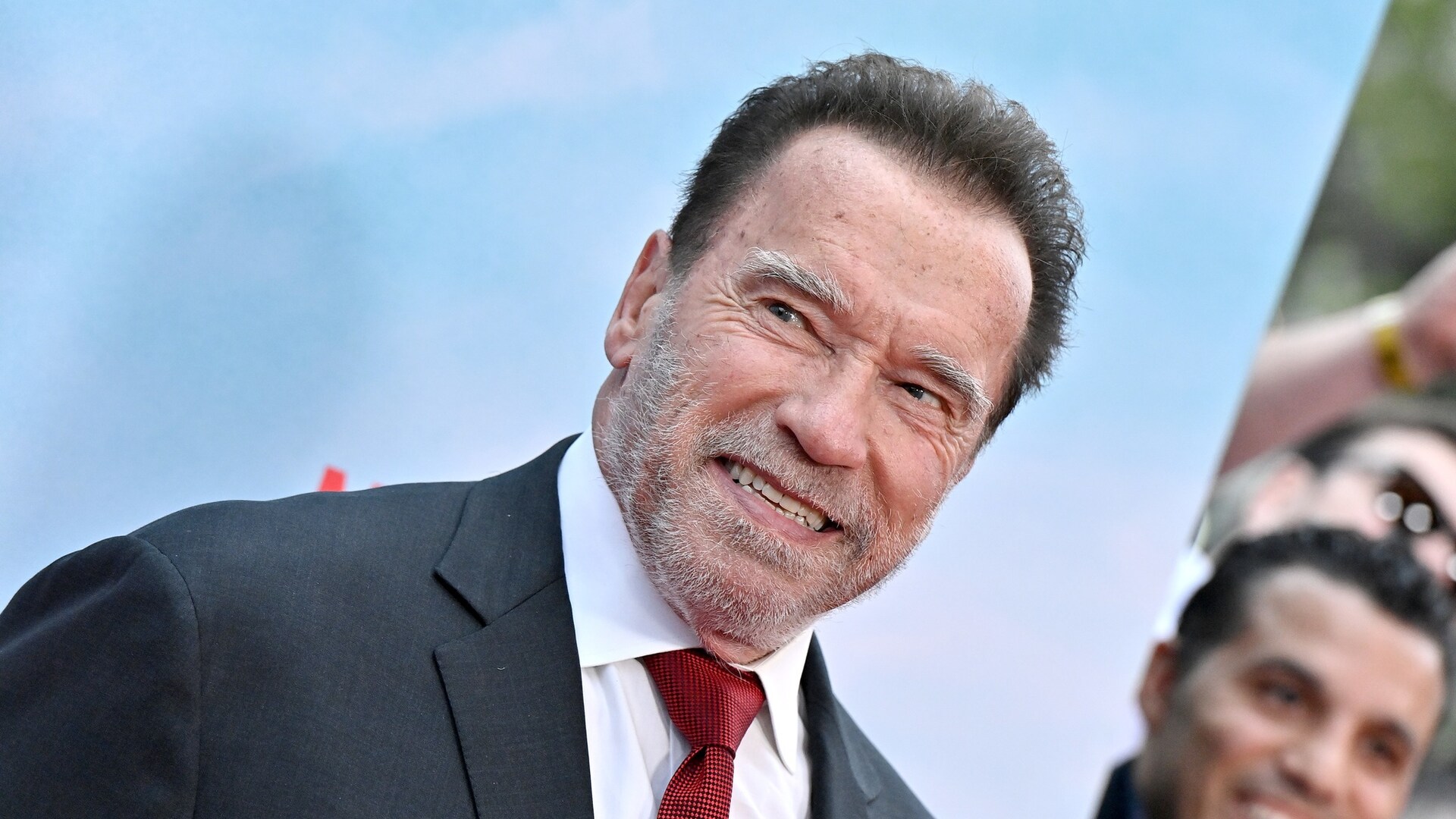 War fantastisch: Arnold Schwarzenegger bittet Fußball-Legende um ein ...
