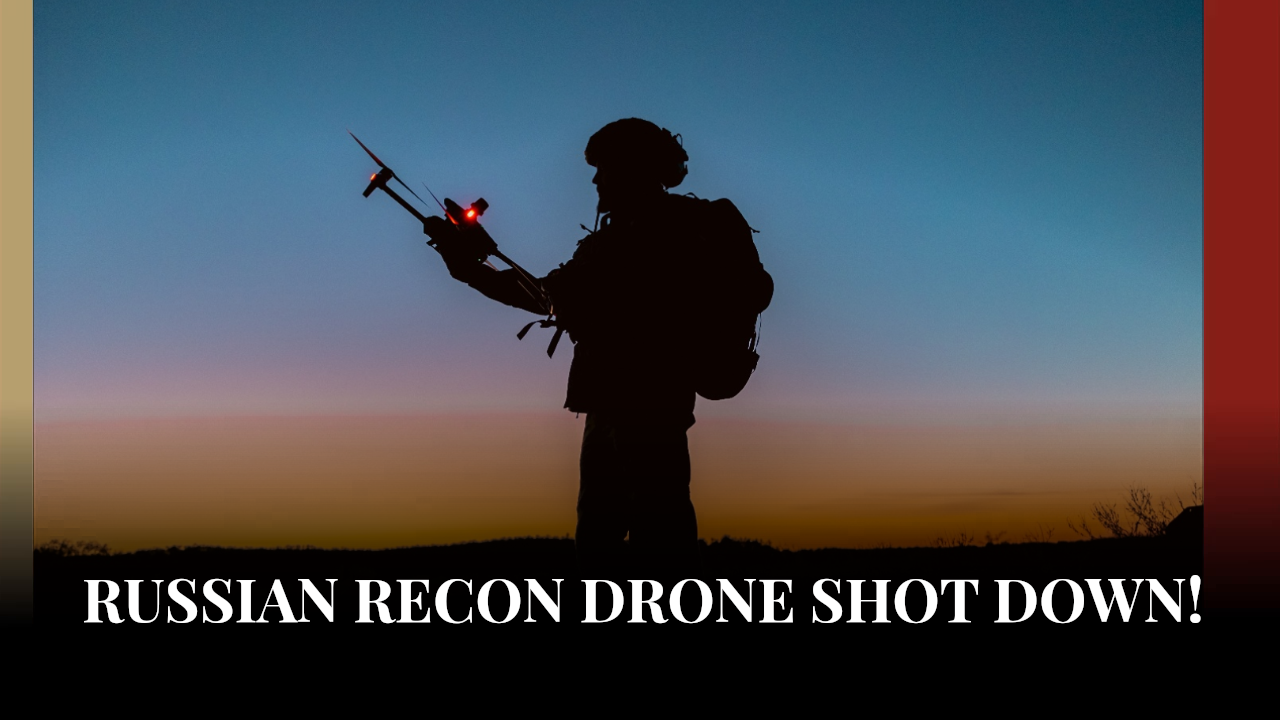 Ukrainian Air Assault Forces wipe out Russian tank and motorbikes in ...