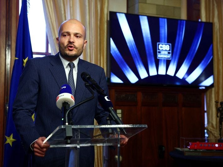 A Czech defense boss has gained more wealth this year than anyone ...