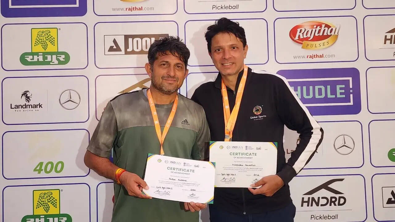 Indian Masters: Nitten Kirrtane-Himanshu Dewaskar vs Rahul Belwal-Atul ...