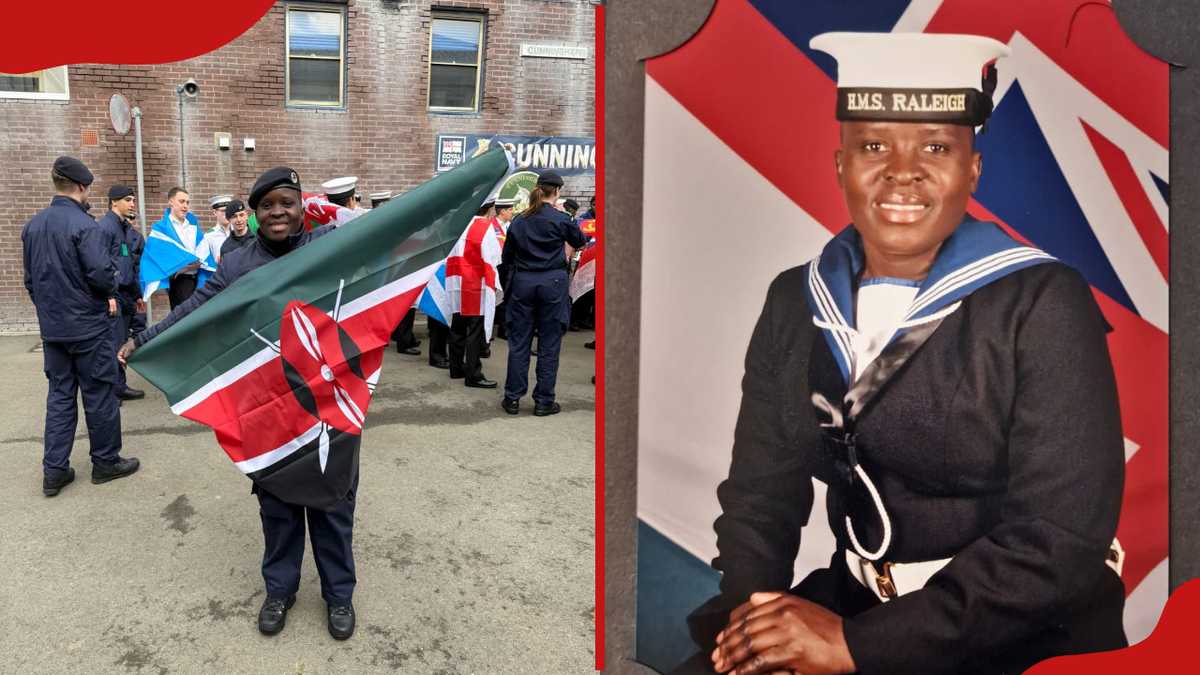 Kenyan woman shares her journey to coveted UK Royal Navy, 5 key ...