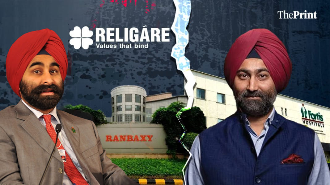 Singh vs Singh: Post Fortis brothers’ public feud, one wife takes on ...