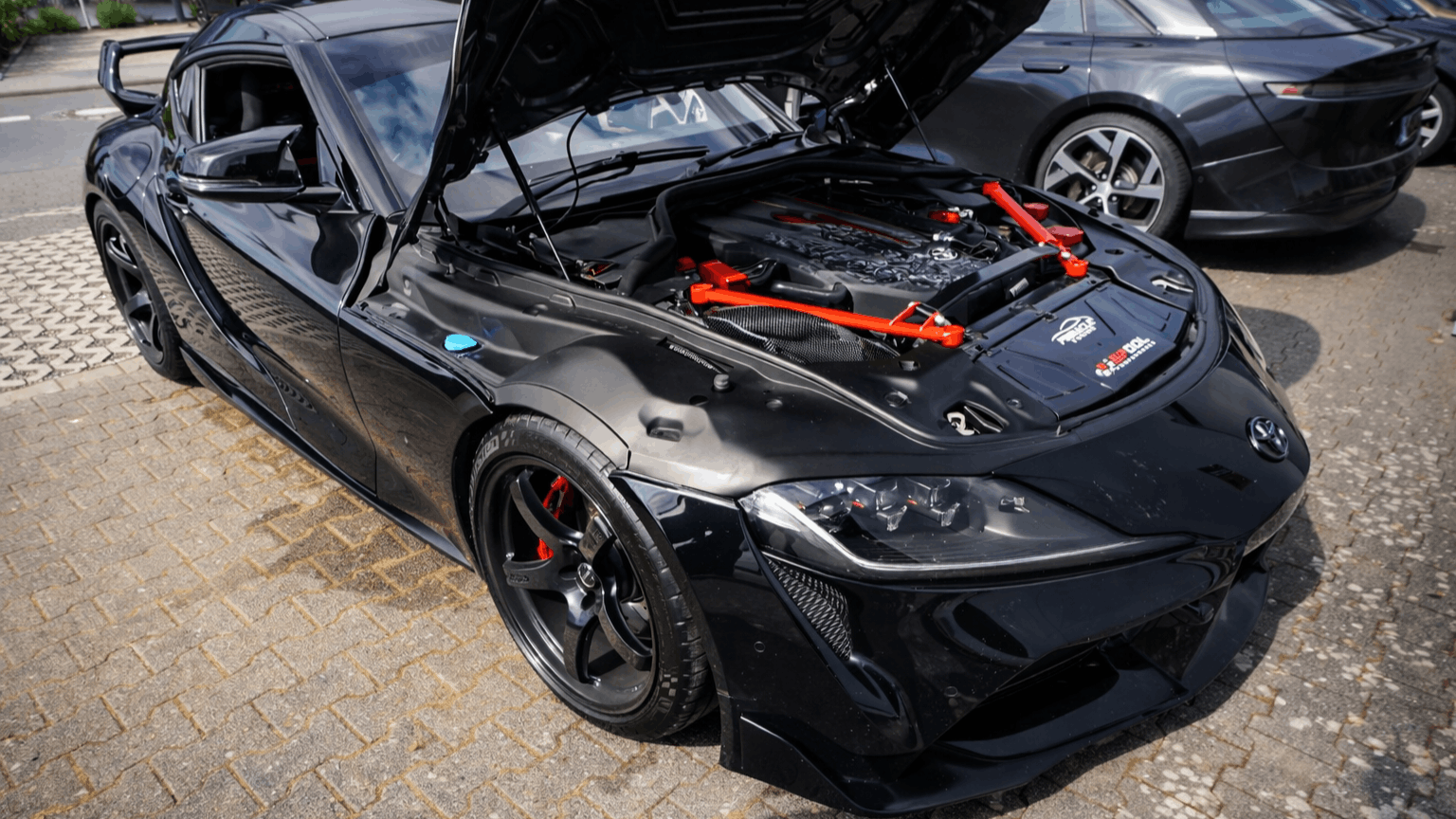 Toyota Supra hybrid delivers impressive speed and power