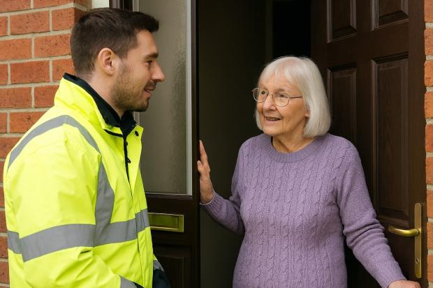 Electrical company to carry out home visits this week