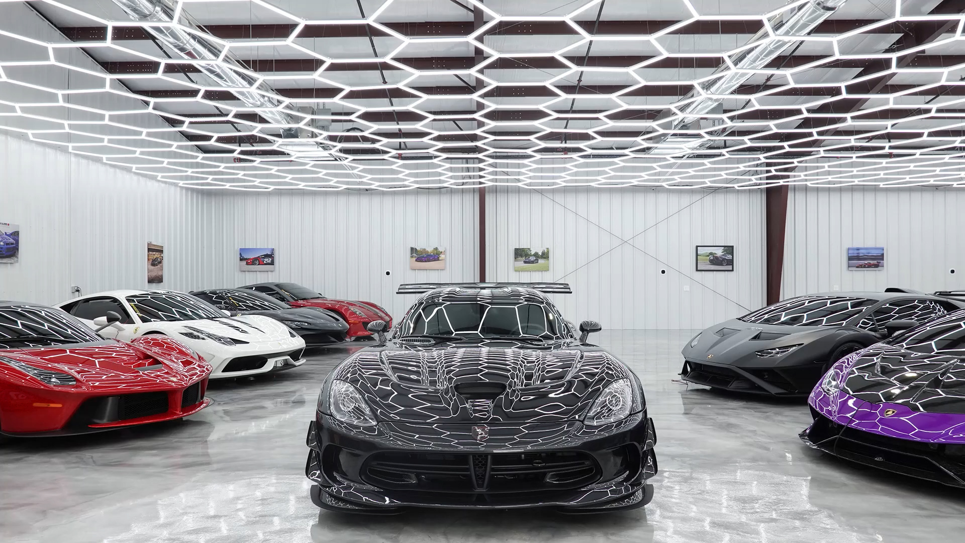 Supercar heaven with Viper ACR centerpiece