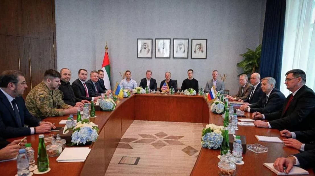 EU says it is keeping in touch with Ukraine and US teams during Abu ...