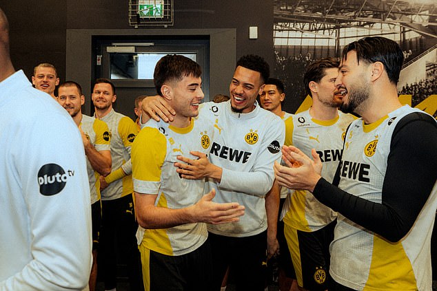 Chelsea loanee cries as he's hauled back in January's most unusual deal - leaving Dortmund fuming