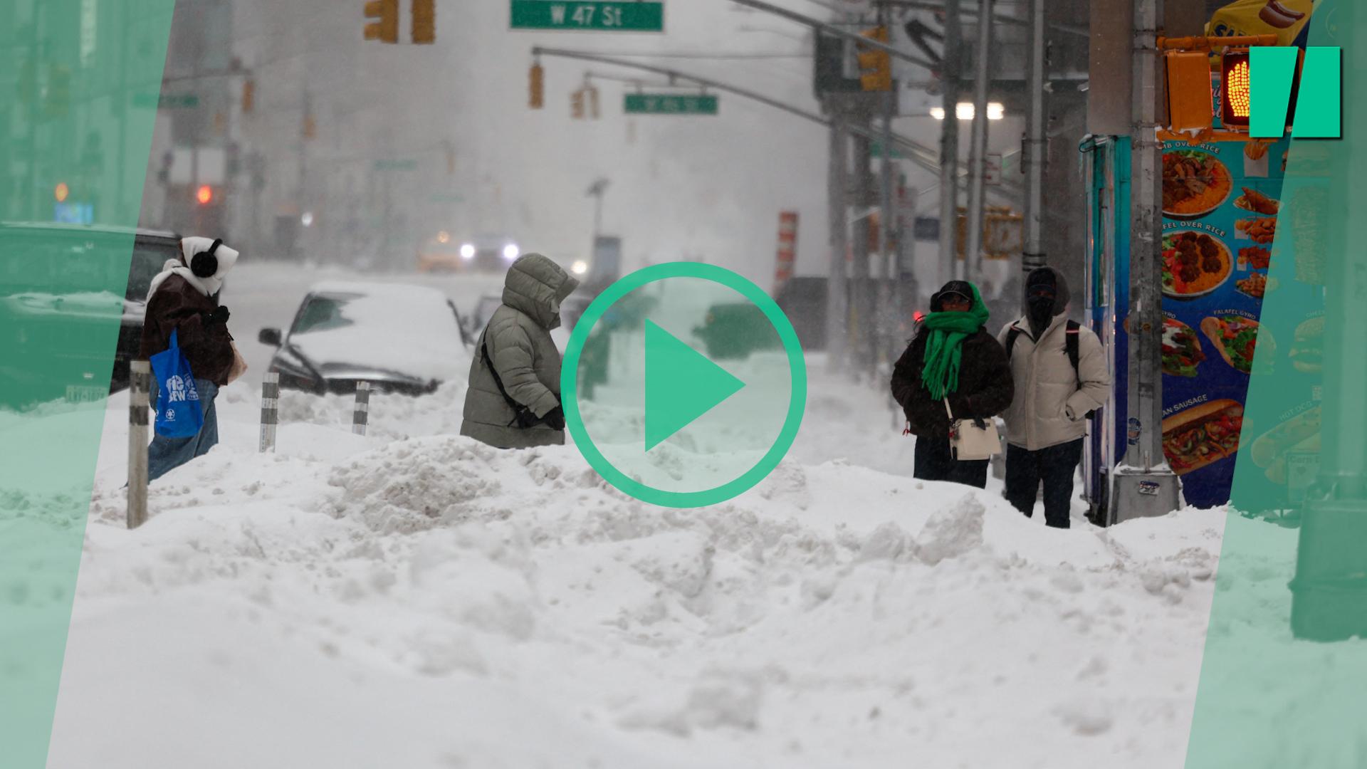Tempête hivernale historique aux États-Unis : au moins dix morts et ...