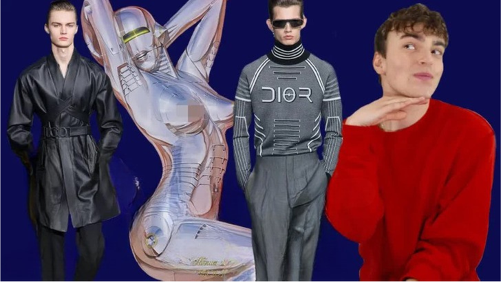 Dior men pre-fall review — when fashion tries to be provocative