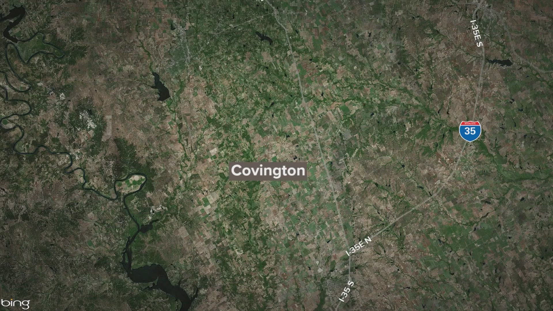 A North Texas city is without water this morning