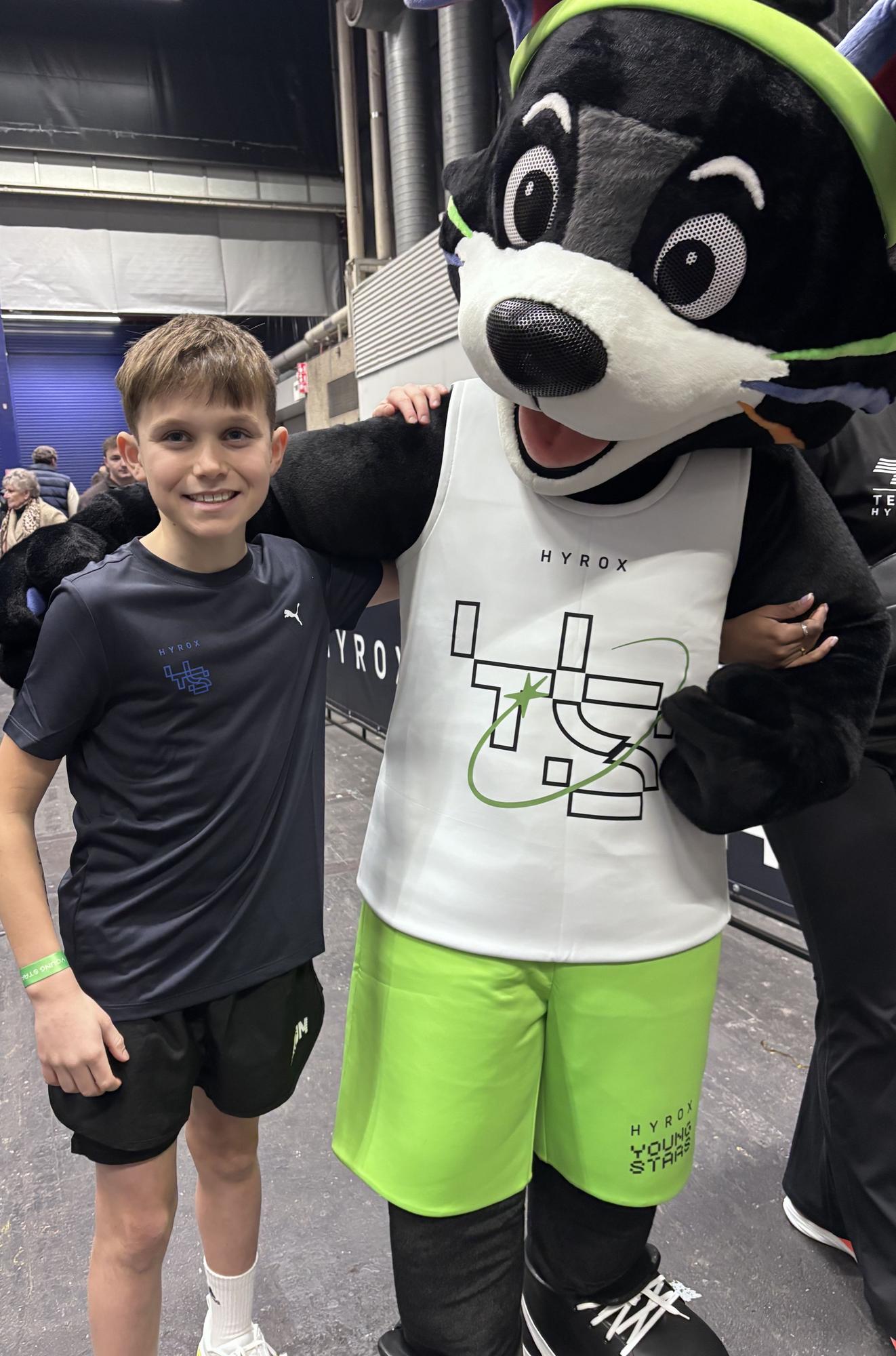 Arundel schoolboy takes third place at international HYROX junior ...