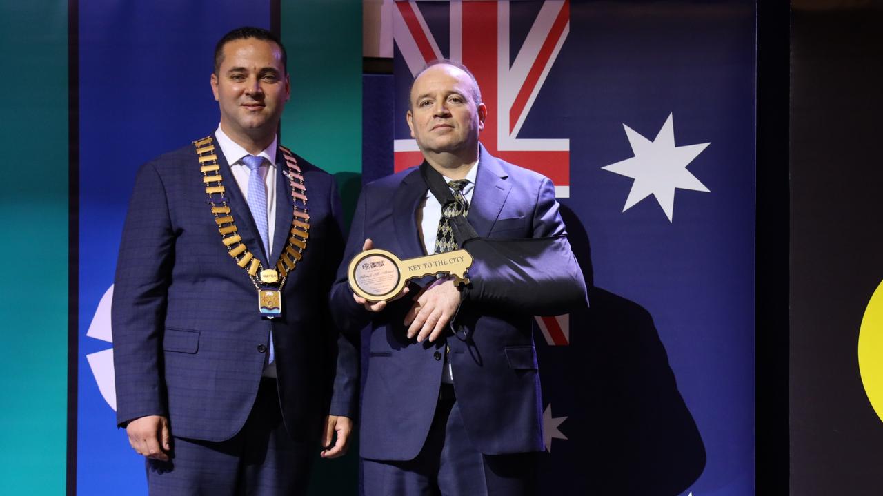 Single word on why Bondi hero fought gunman