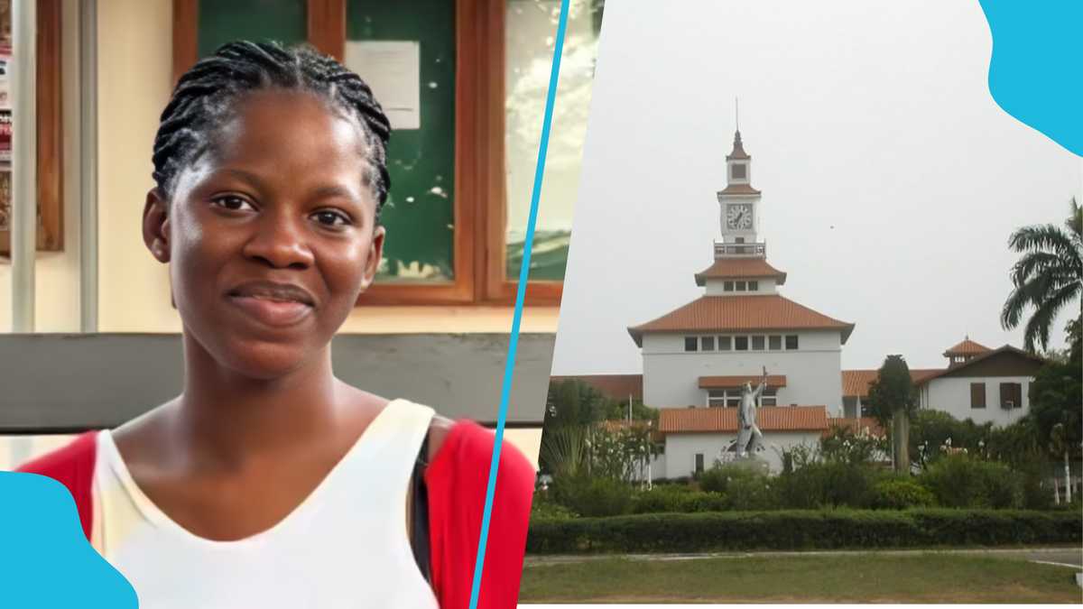 Fresher explains her reasons for choosing University of Ghana over UPSA