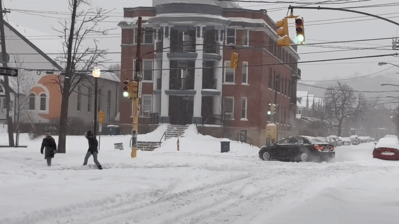Pittsburgh-area roads still messy after historic winter storm