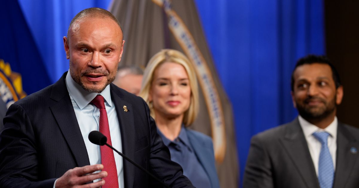 Dan Bongino explains to 'full-diaper media morons' difference between ...