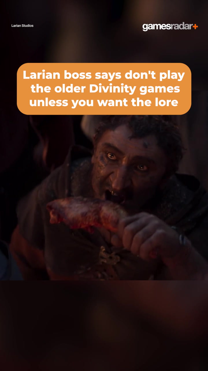 Larian boss says don't play the older Divinity games unless you want ...