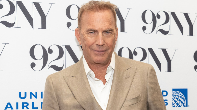 The one thing Kevin Costner needs before he can start his day