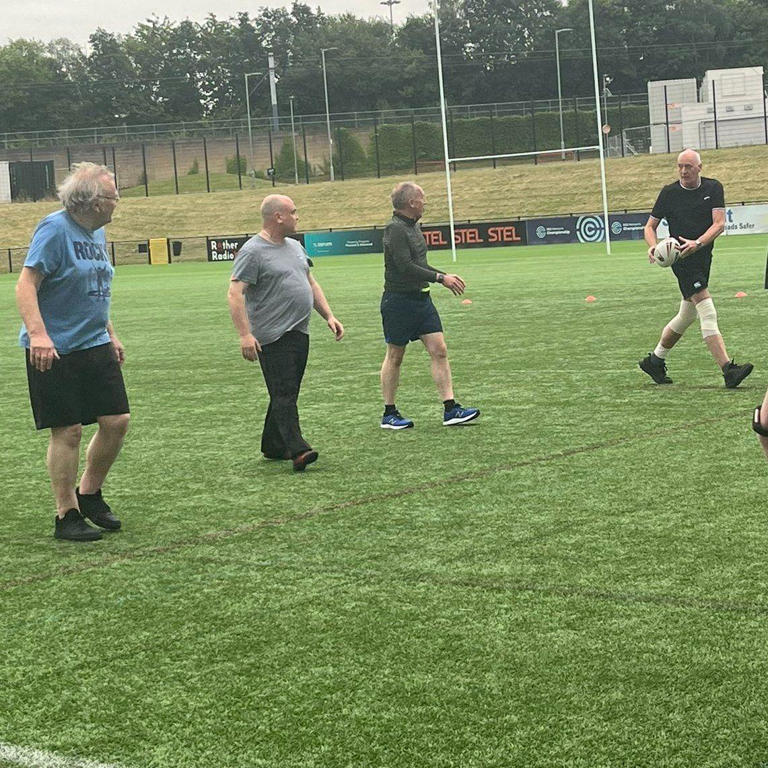 Charitable rugby funding tackling social isolation