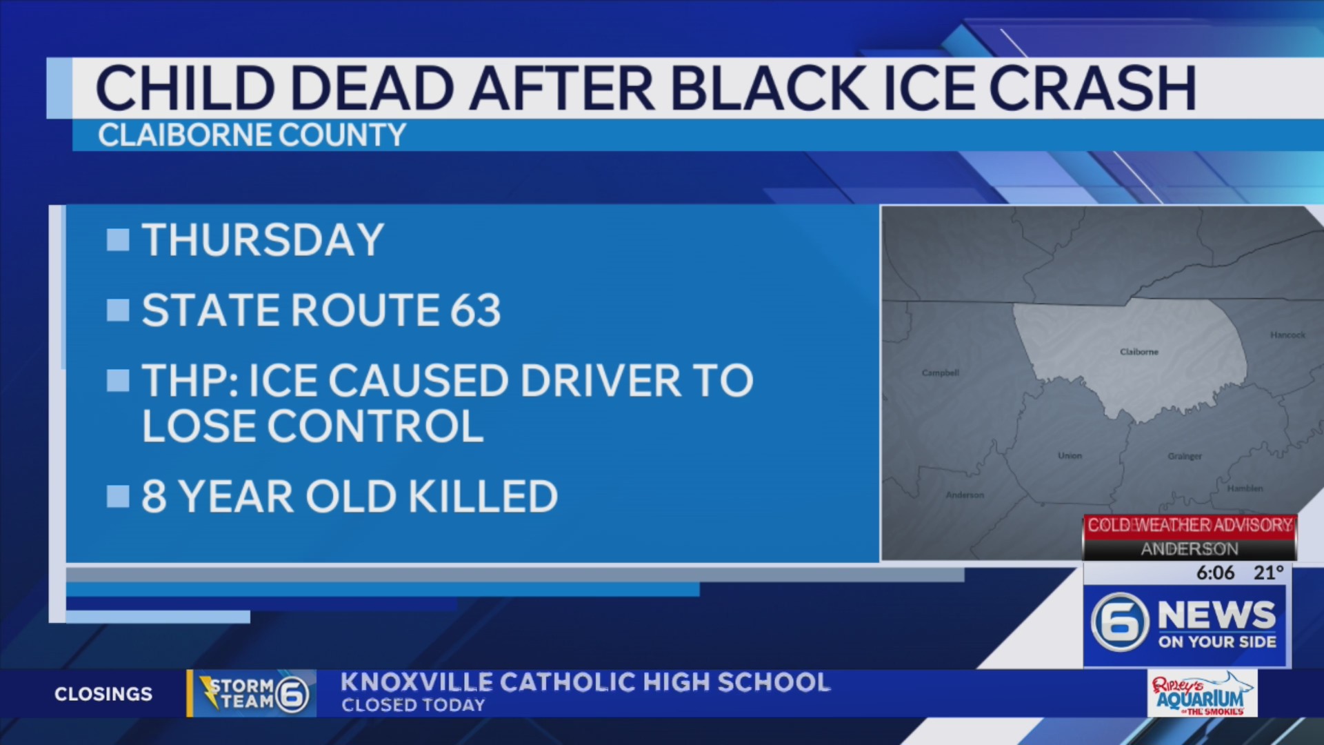 8-year-old dead, three injured, charges pending after Claiborne County ...