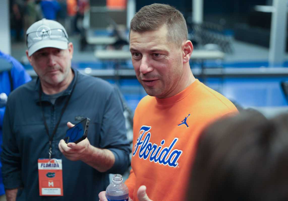 Jon Sumrall's mentality sends a bold statement to Gator Nation that the ...
