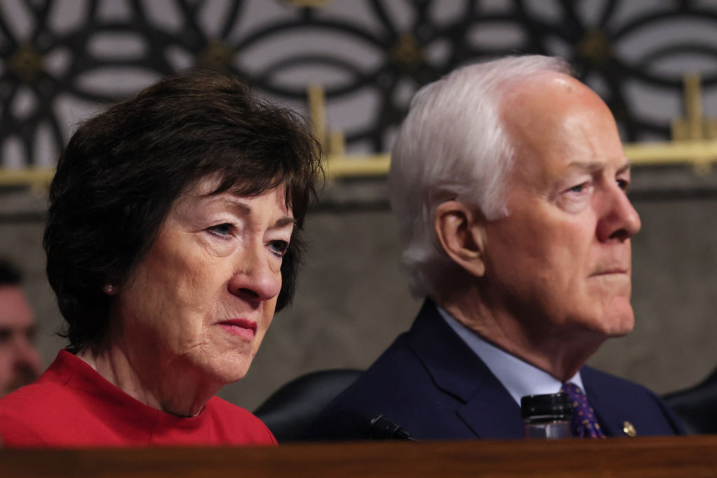 Senate map shows narrow path for Democratic flip. Here are the states ...