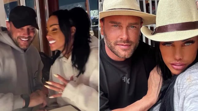 Katie Price reveals whirlwind marriage after brief romancePublished on ...