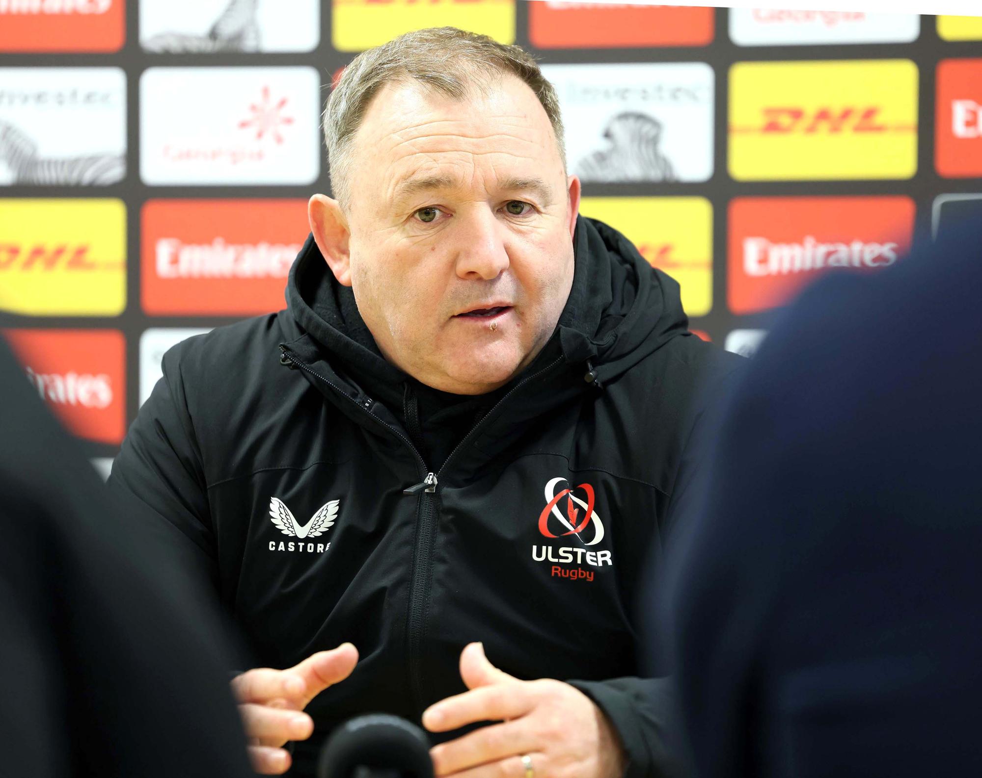 Ulster 'right in the mix' for Richie Murphy despite weekend frustration