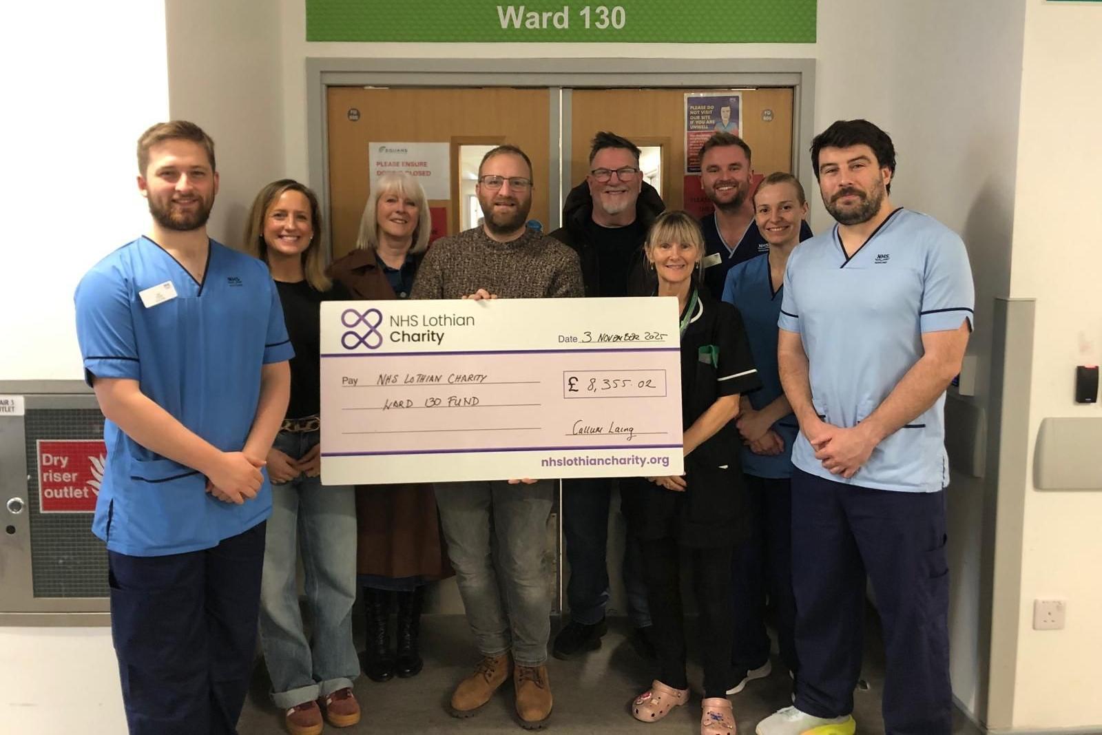 Kirkcaldy man’s thank you to department which saved his life after ...