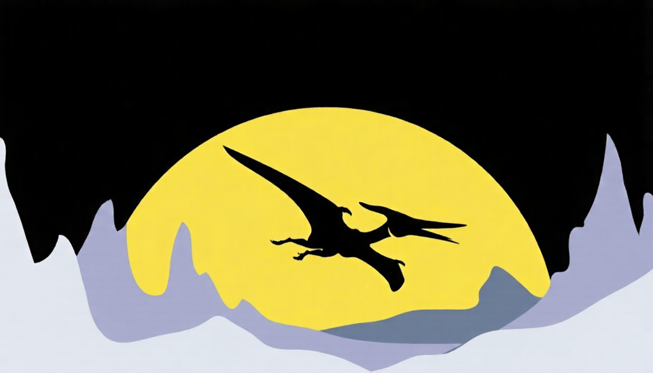 Comparing pterosaurs to birds exposes a lethal evolutionary gap