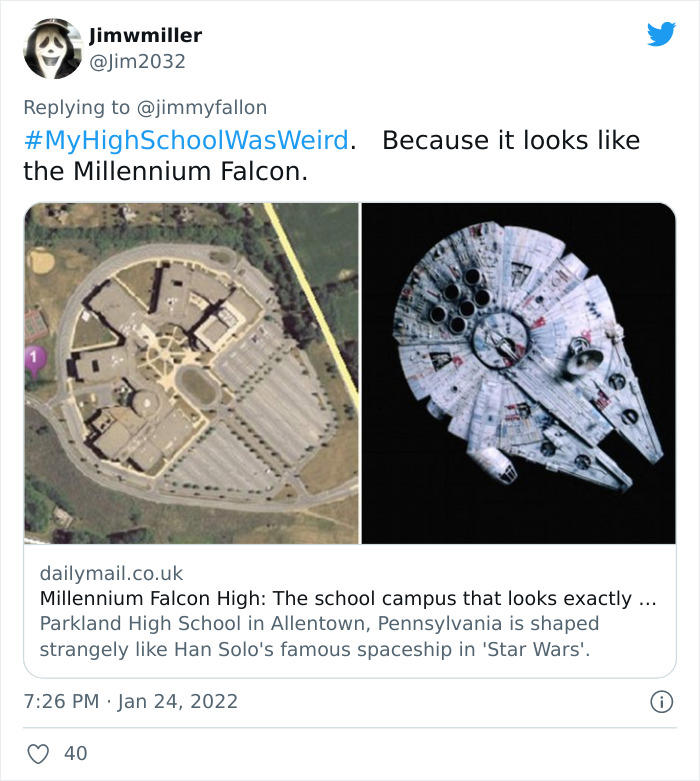 Jimmy Fallon Invited People To Share Why Their High School Was Weird ...