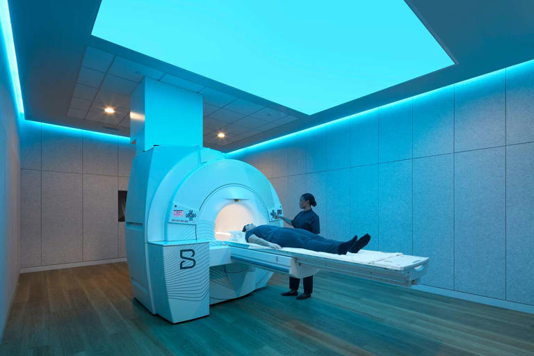 A futuristic San Mateo clinic offers extensive preventive health ...