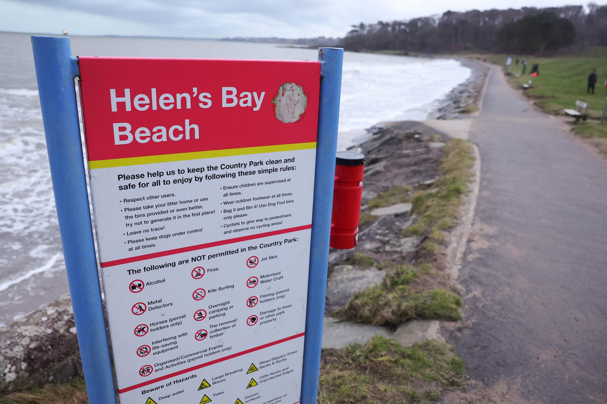 Shock and sadness remains in Helen’s Bay as sea swimmers extend ...