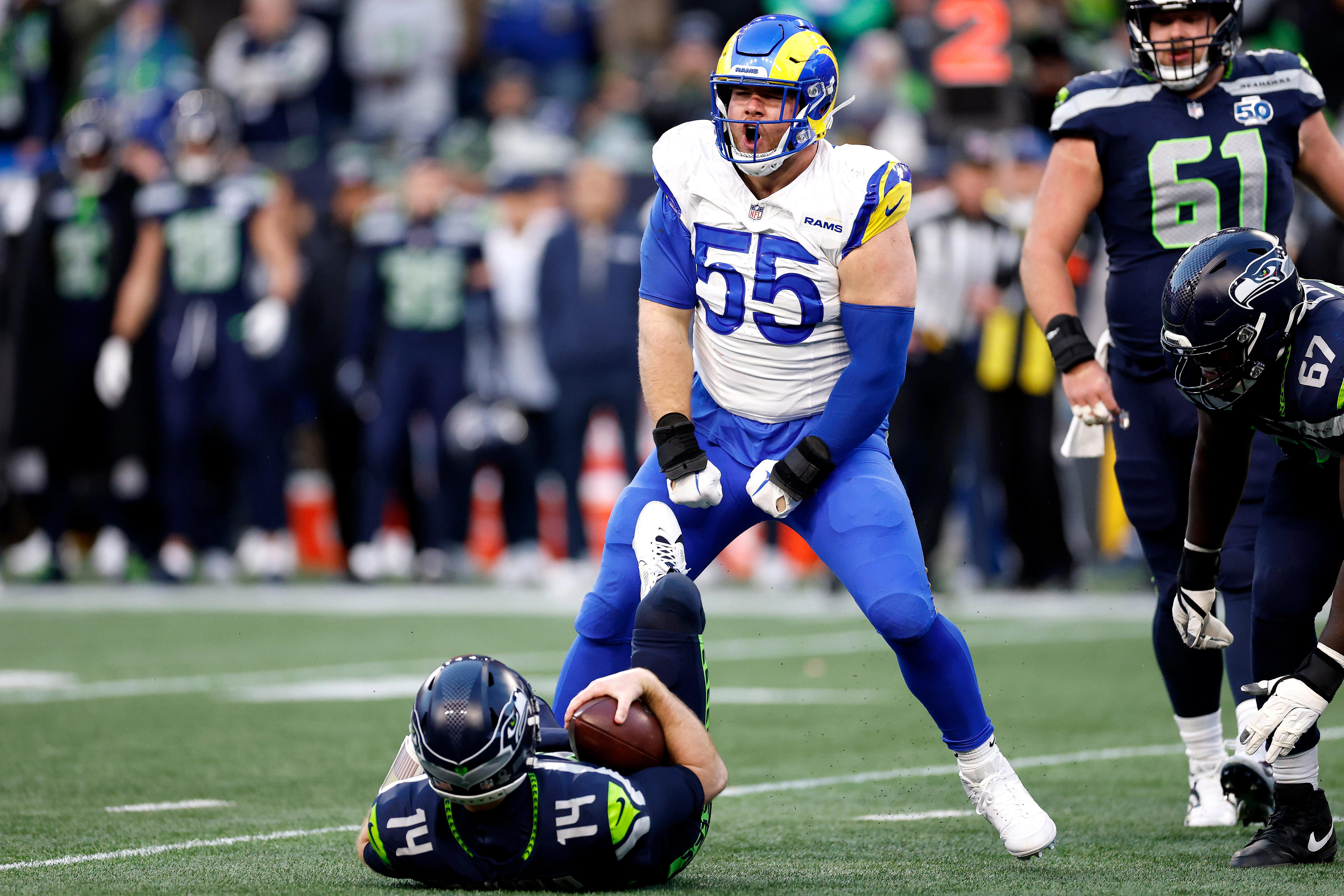 Every NFL team's projected win total for 2026: Rams tied for highest