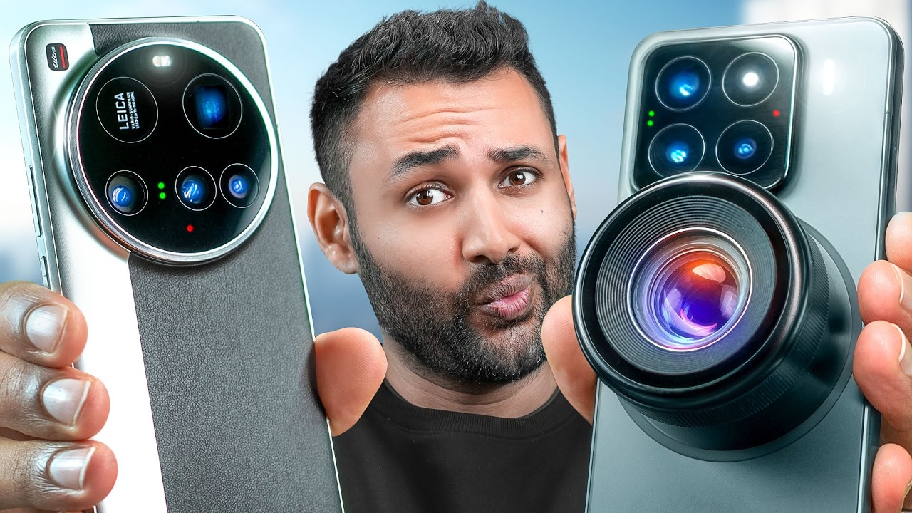 Why calling these the "two best phone cameras" depends on what people ...