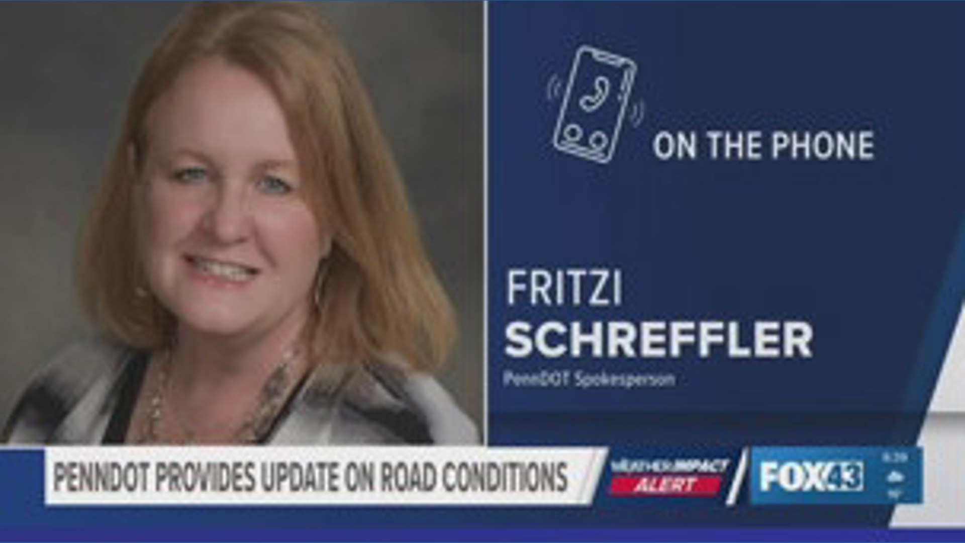 PennDOT advice for morning drivers