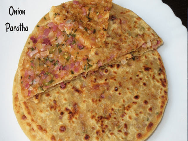Onion paratha: A burst of spices and butter in every bite! Here's how ...