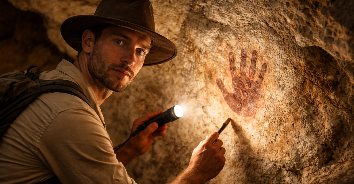 The world's oldest cave painting was discovered in Indonesia, rewriting ...