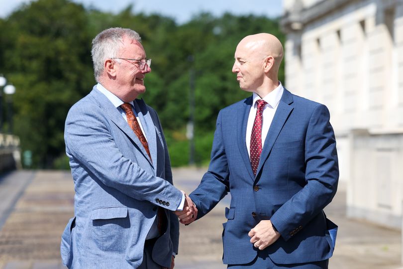 Mike Nesbitt to remain as health minister as Jon Burrows confirms new ...