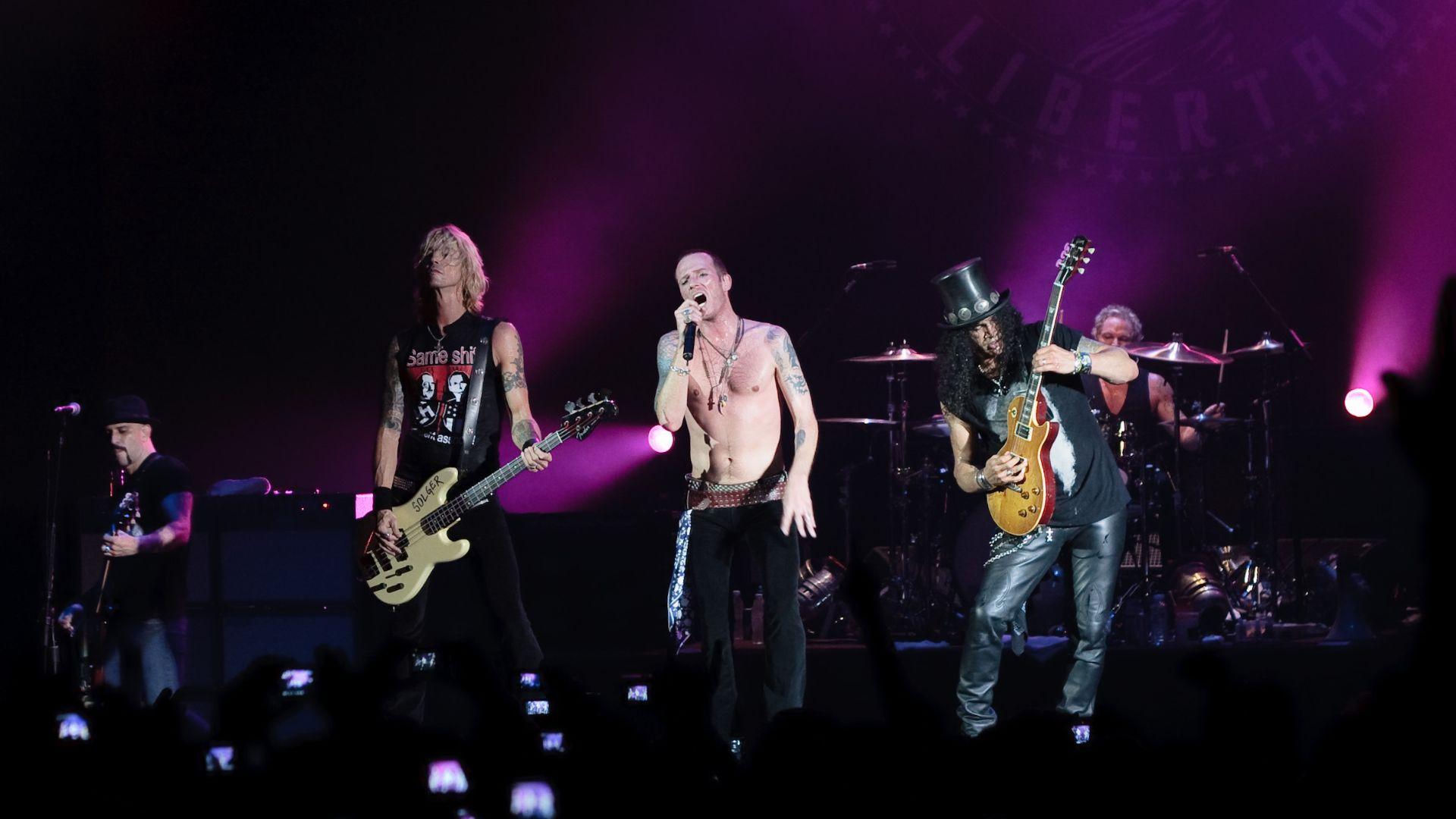 Velvet Revolver mogli osiągnąć sukces tak wielki jak Guns N' Roses! To ...