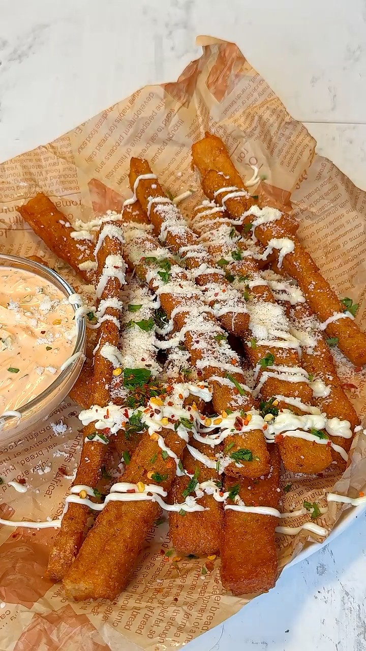 How to make Japanese long fries at home