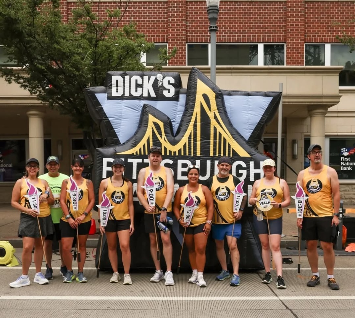 Pittsburgh Marathon course tips