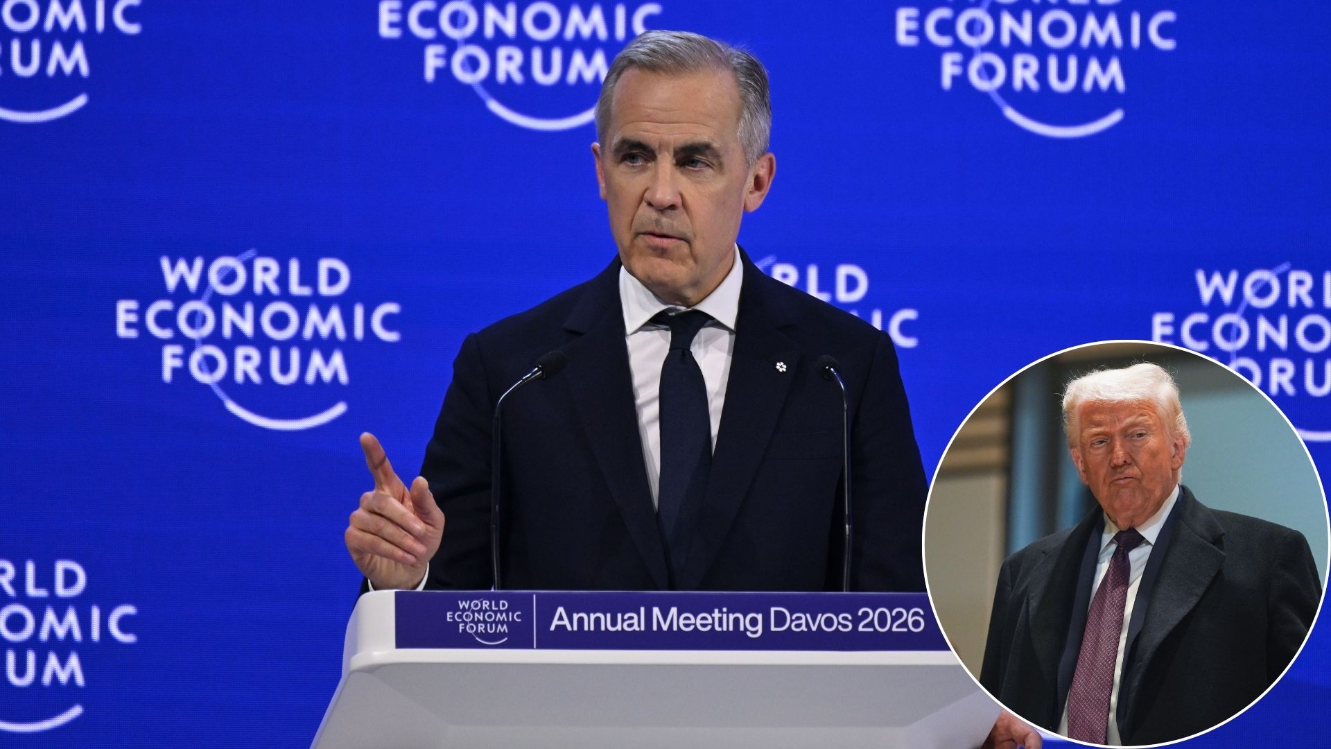 Trump Axes Carney From His «Board of Peace», as Tensions Grows Between ...